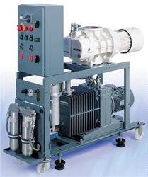 Roots Vacuum Pump Air Extraction System - 中英友